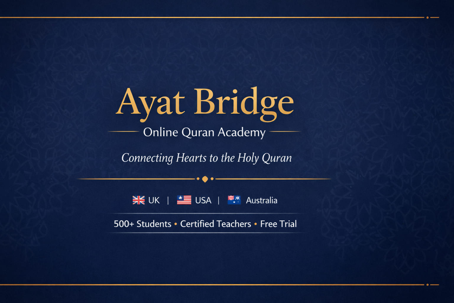 Islamic Calendar 2026/2027 UK | Hijri Date & Prayer Times | Ayat Bridge
